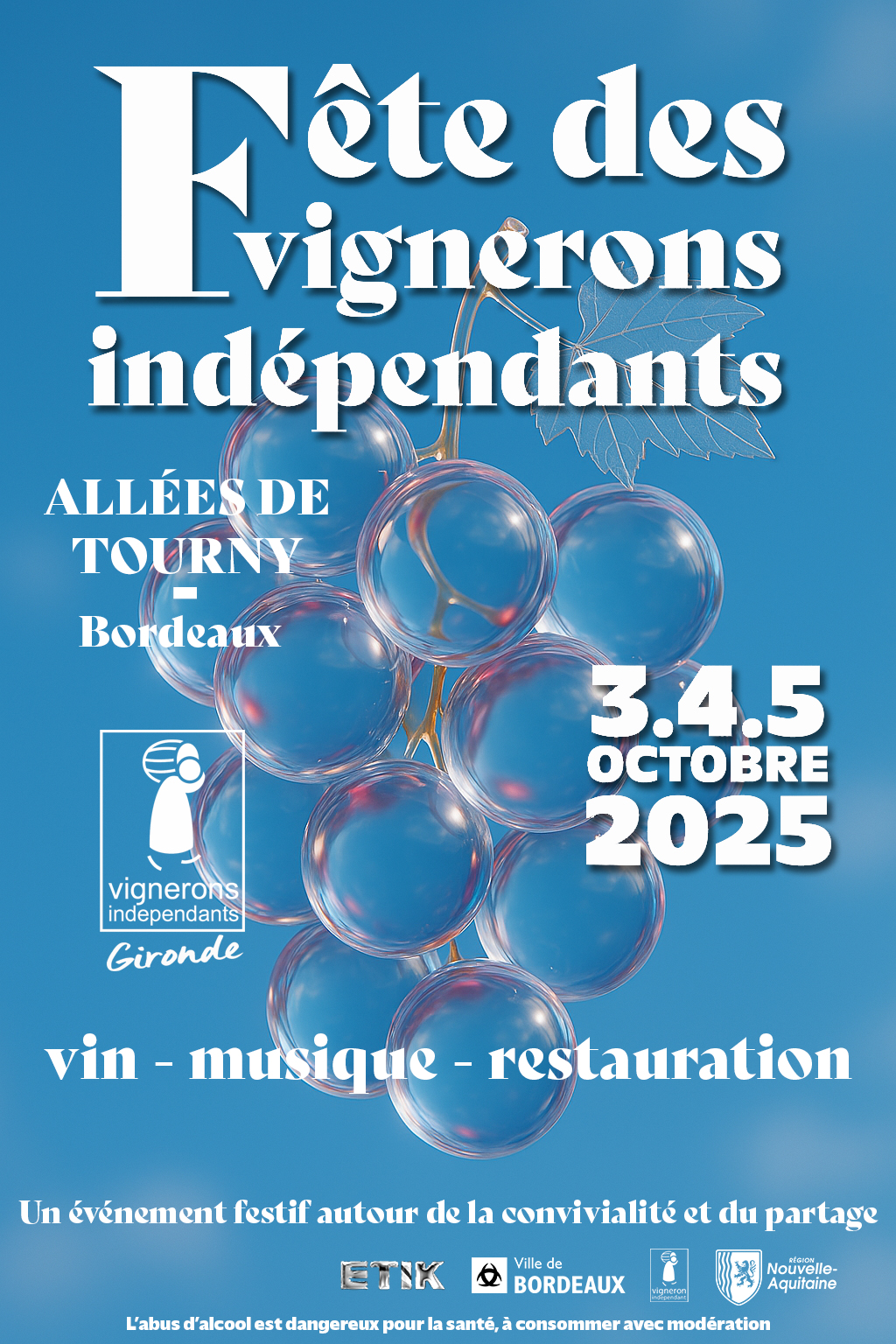 Fête des Vignerons Indépendants à Bordeaux - Vignerons Indépendants d ...